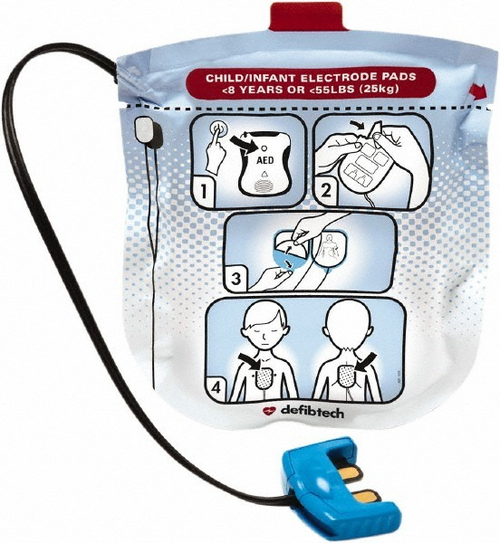 Defibtech Lifeline AED Pads, Batteries and Accessories - AED USA