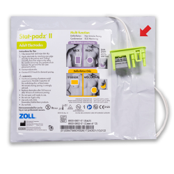 Zoll AED Stat Padz II Electrodes - by Zoll AED Pads