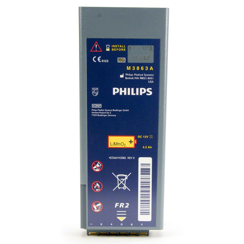 AED USA: Philips AED Pads & Batteries - Reliable & Durable